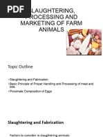 Animal Science Terms | PDF | Chicken | Cattle