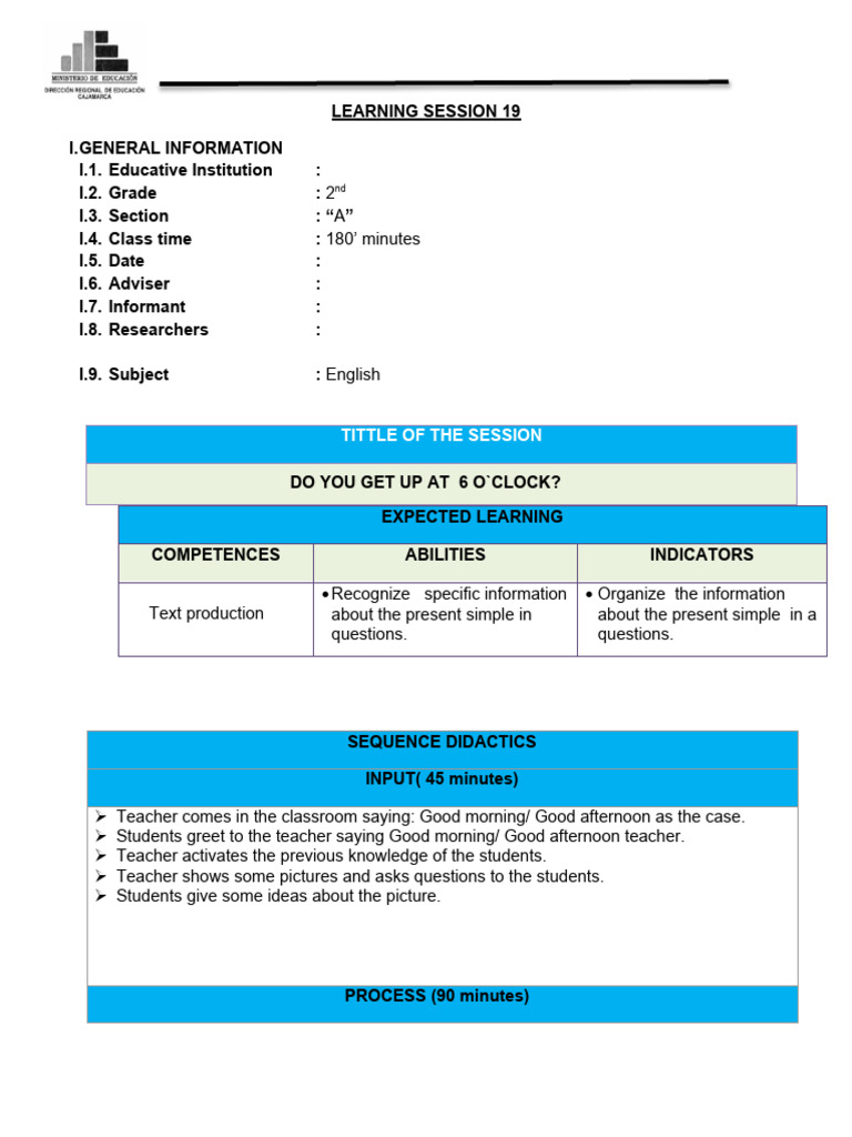 Present Simple | PDF | Human Communication | Cognitive Science