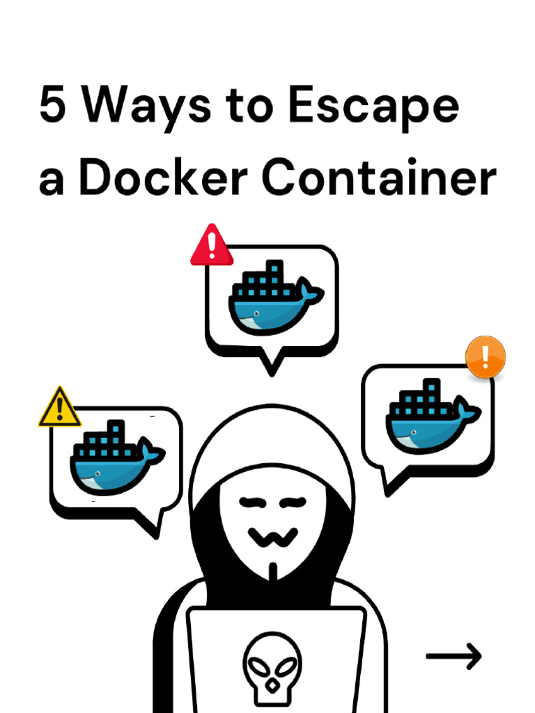 5 Ways To Escape A Docker Container 1705474249 | PDF 5 Ways To Escape A Docker Container 1705474249 | PDF