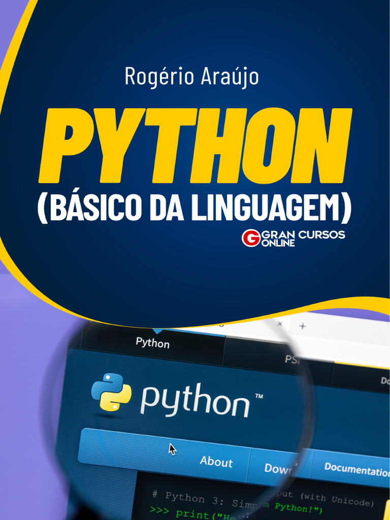 Python (Básico Da Linguagem) - Gran | PDF | Python (linguagem de ...
