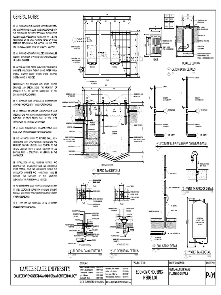 Plumbing and Electrical Compilation | PDF | Plumbing | Storm Drain