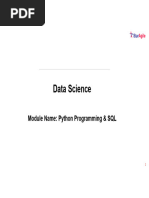 Python For Data Science, AI & Development - IBM - Course Info - Coursera | PDF | Python ...