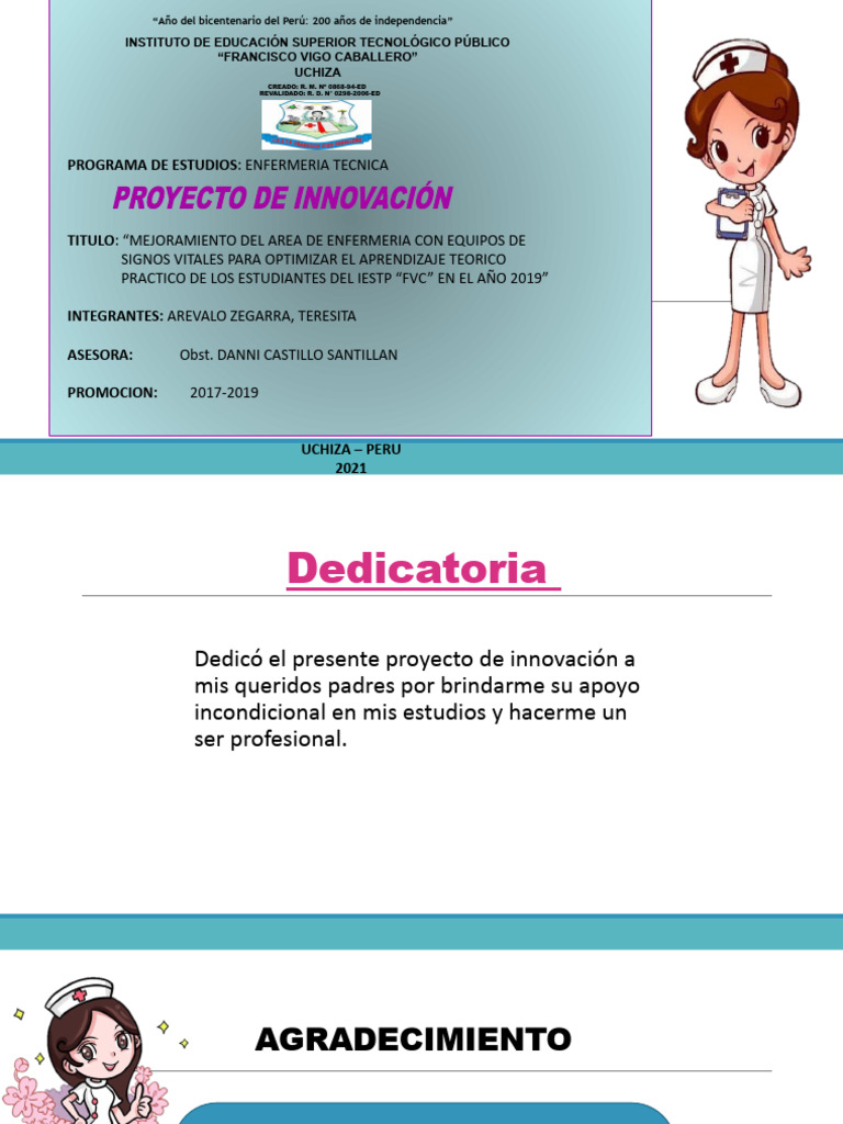 Programa de Estudios: Enfermeria Tecnica | PDF | Presión sanguínea | Sistema cardiovascular