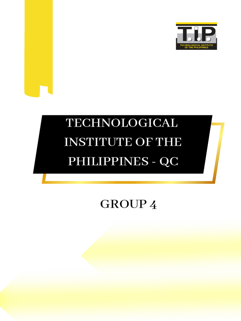 Technological Institute of The Philippines | PDF