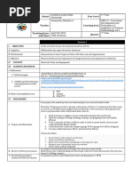 Detailed Lesson Plan (Wiring Diagram) | PDF | Electrical Wiring ...