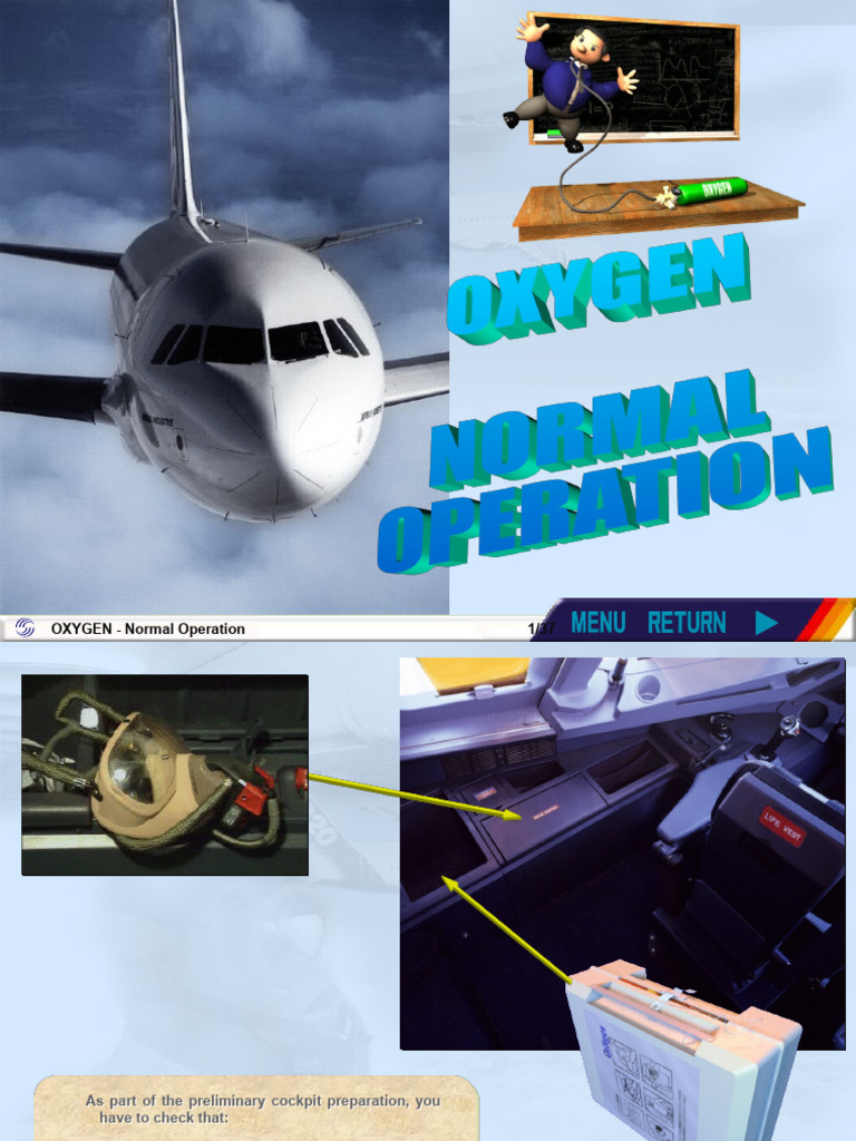 ATA 35 PRESENTACION | PDF | Oxygen | Aviation