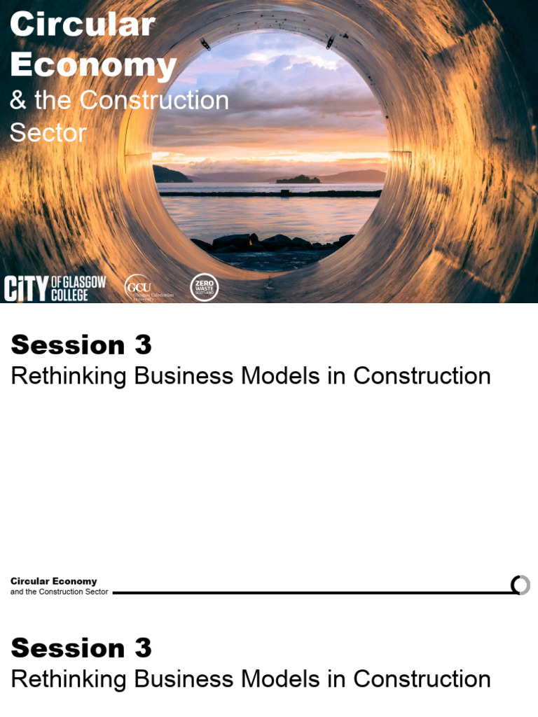 Session 3 Circular Economy and How We Do Business - 0 | PDF | Reuse ...
