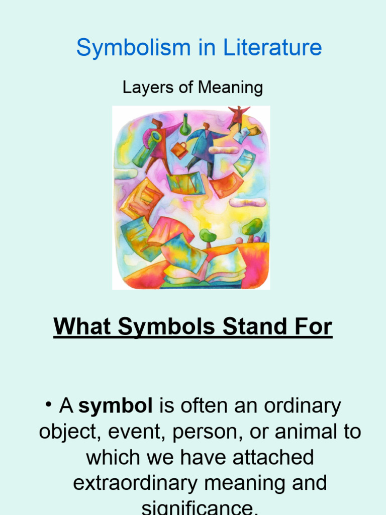 Understanding Symbolism in Literature | PDF | Symbols