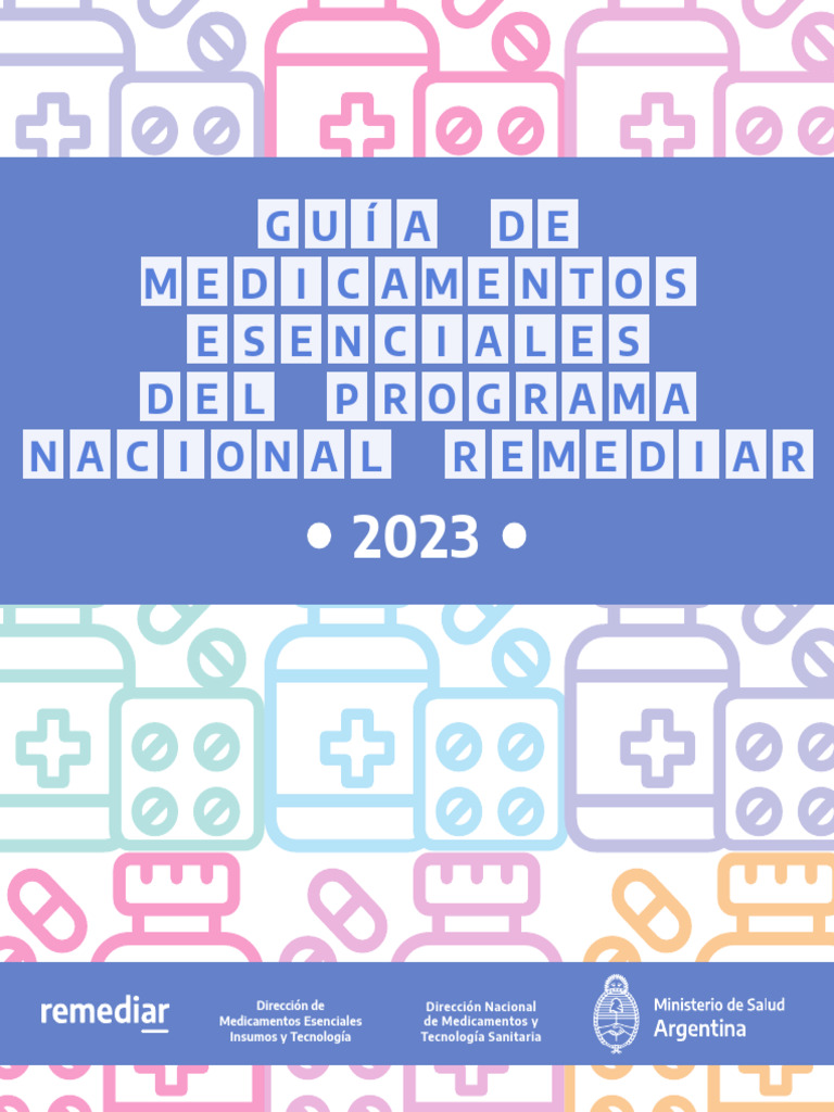 Guia Medicamentos 2023 - Isbn | PDF | Aspirina | Medicina