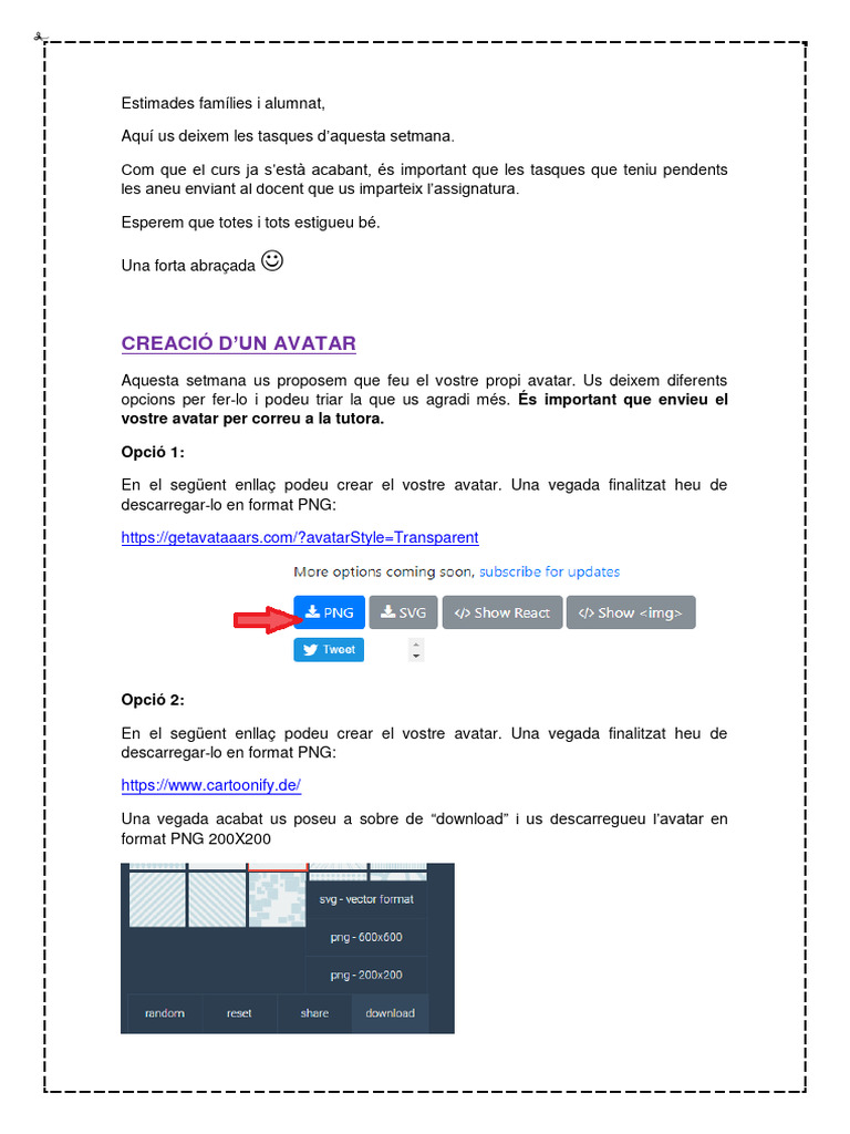 Creacio Avatar | PDF