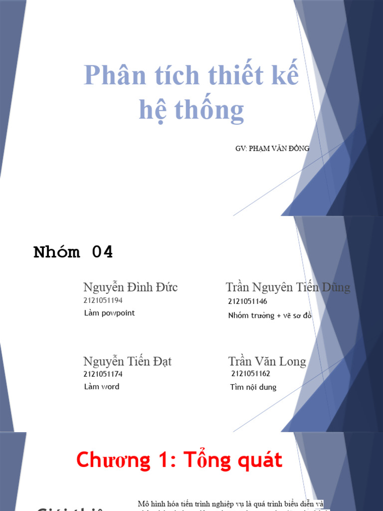 Phân Tích TKHT Chương 5 | PDF