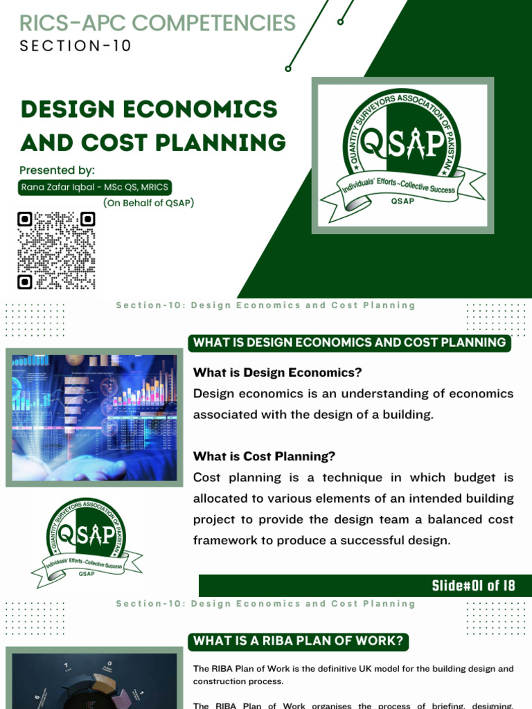 Design Economics and Cost Planning Guide | PDF | Economics | Cost ...