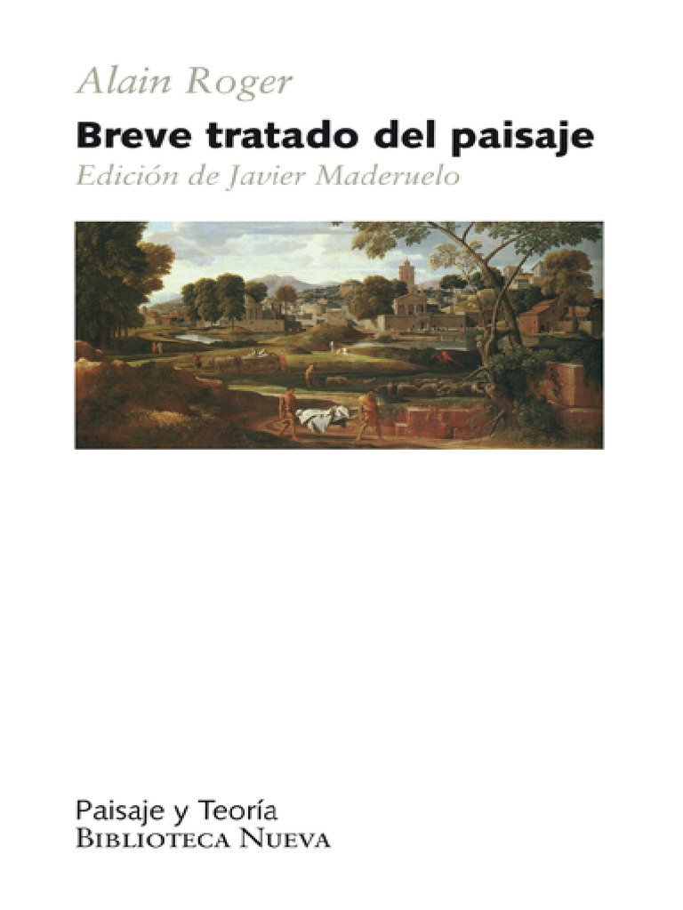 Alain Roger Breve Tratado Del Paisaje | PDF | Paul Cezanne | Paisaje