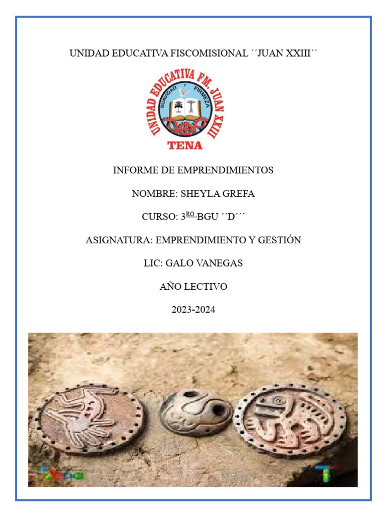 Emprendimiento Cerámico Allpamanga Ahuana | PDF