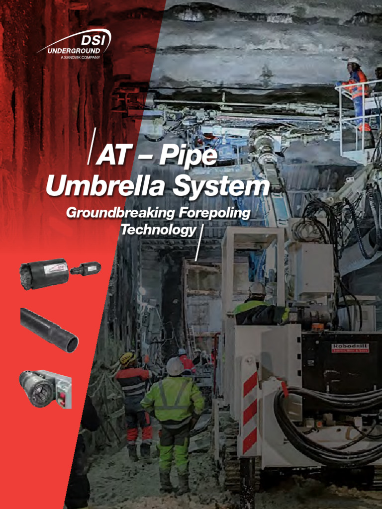 Advanced Pipe Umbrella System Overview | PDF | Pipe (Fluid Conveyance ...
