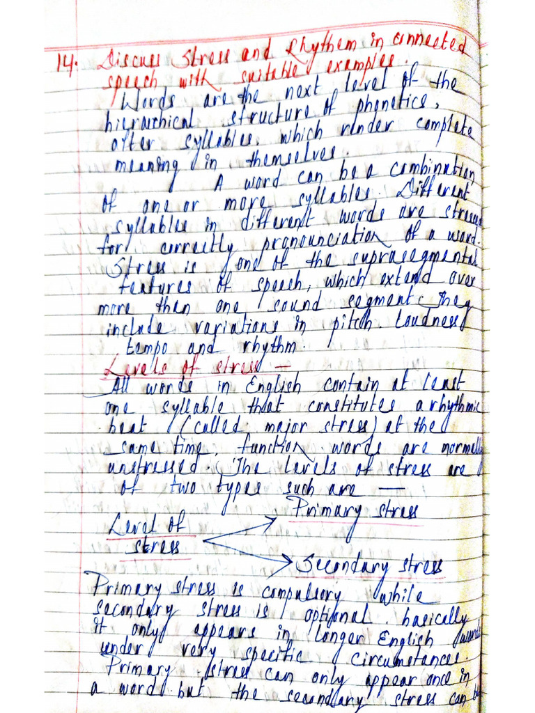 MEG-4 Unit - 3 (Eng Phonetics and Phonology - II) | PDF