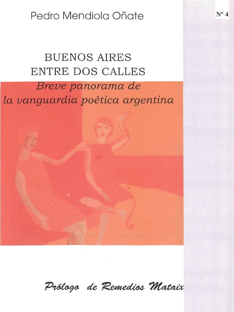 Pedro Oñate - Breve Panorama de La Vang - Poética Argentina | PDF ...