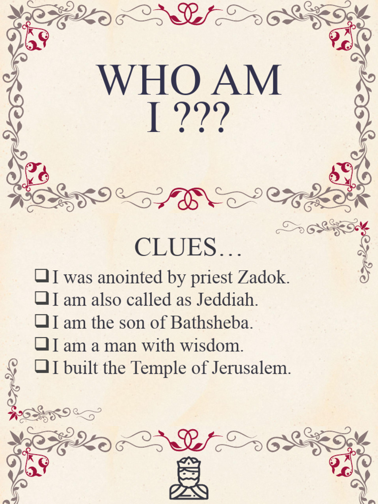 Bible Character | PDF