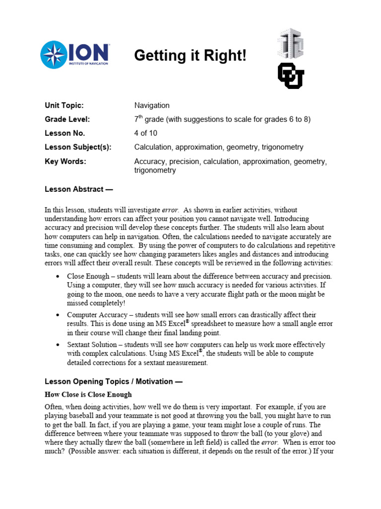 lesson4 | PDF | Trigonometric Functions | Triangle