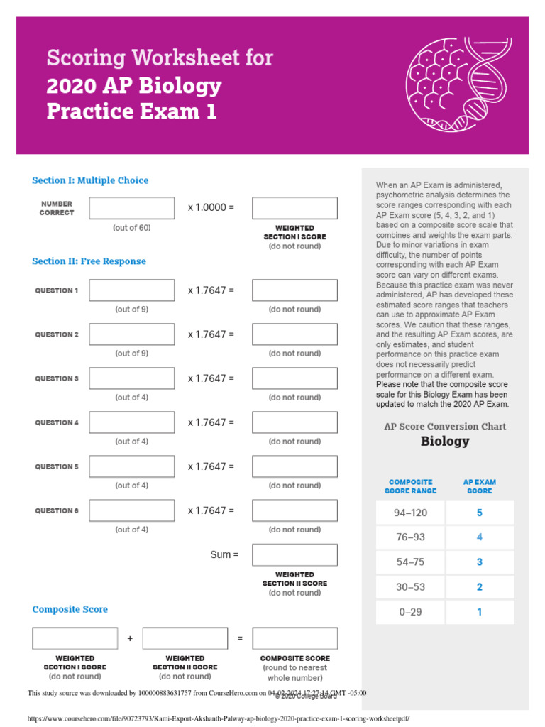 Kami Export Akshanth Palway Ap Biology 2020 Practice Exam 1 Scoring ...