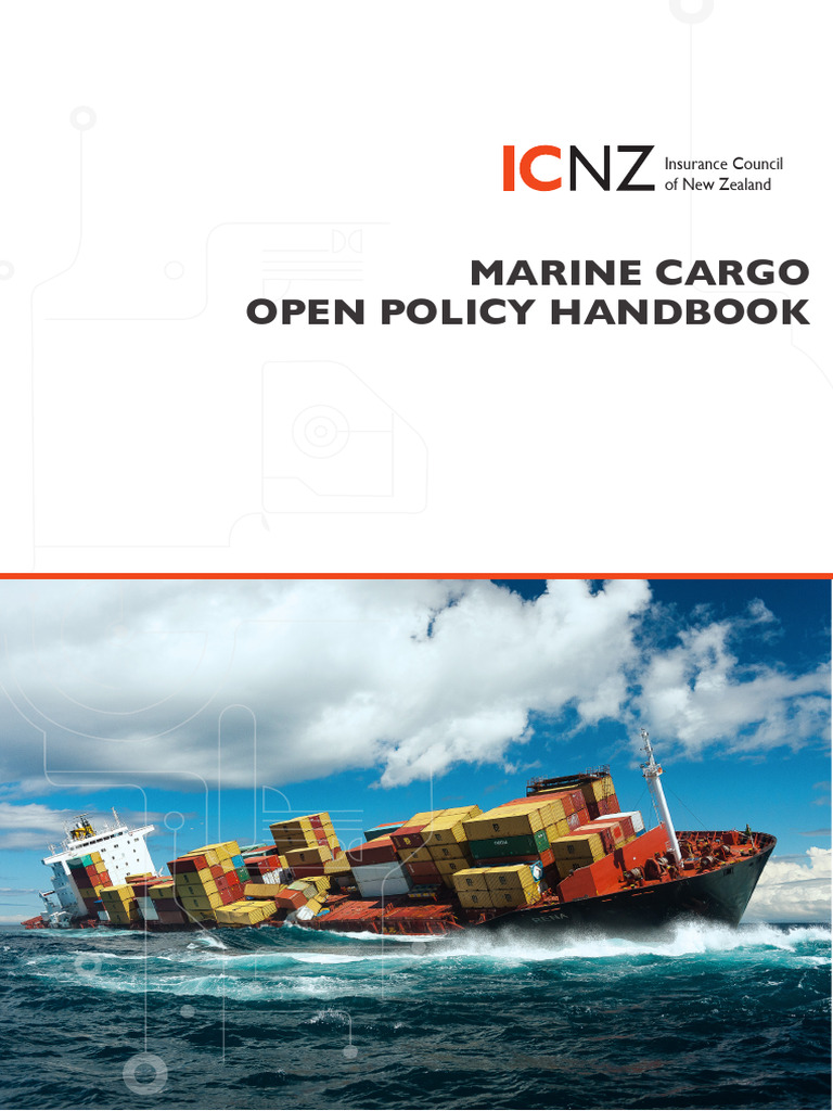 ICNZ 2017 Marine Cargo Booklet V12 | PDF | Business Law | Business