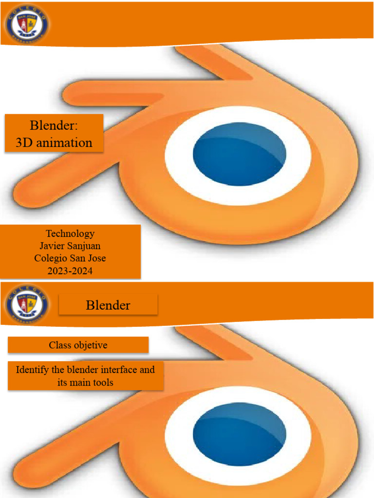 Blender Software | PDF