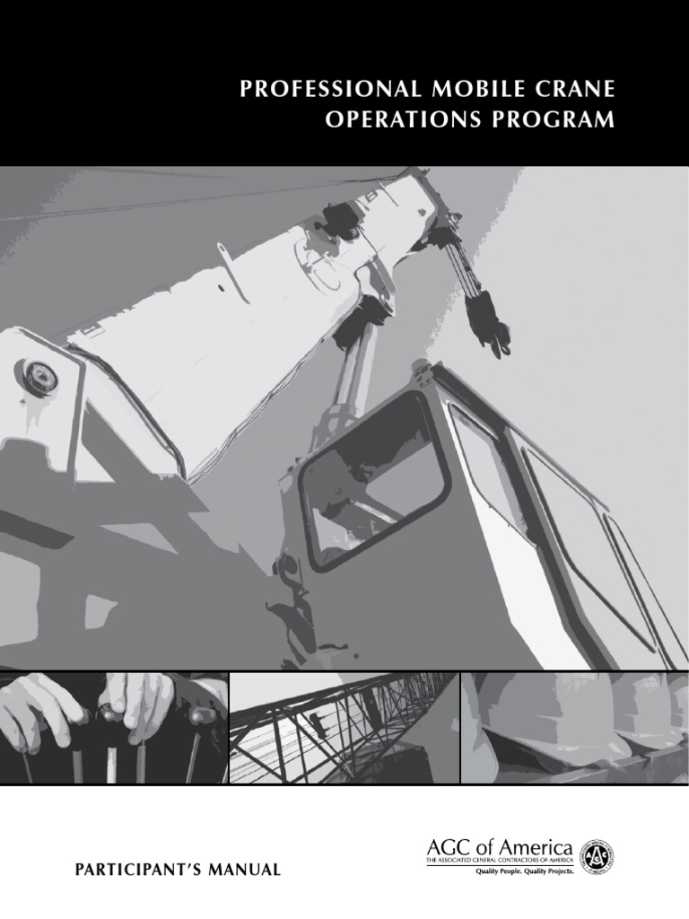 Agc Cop Toc | PDF | Crane (Machine)