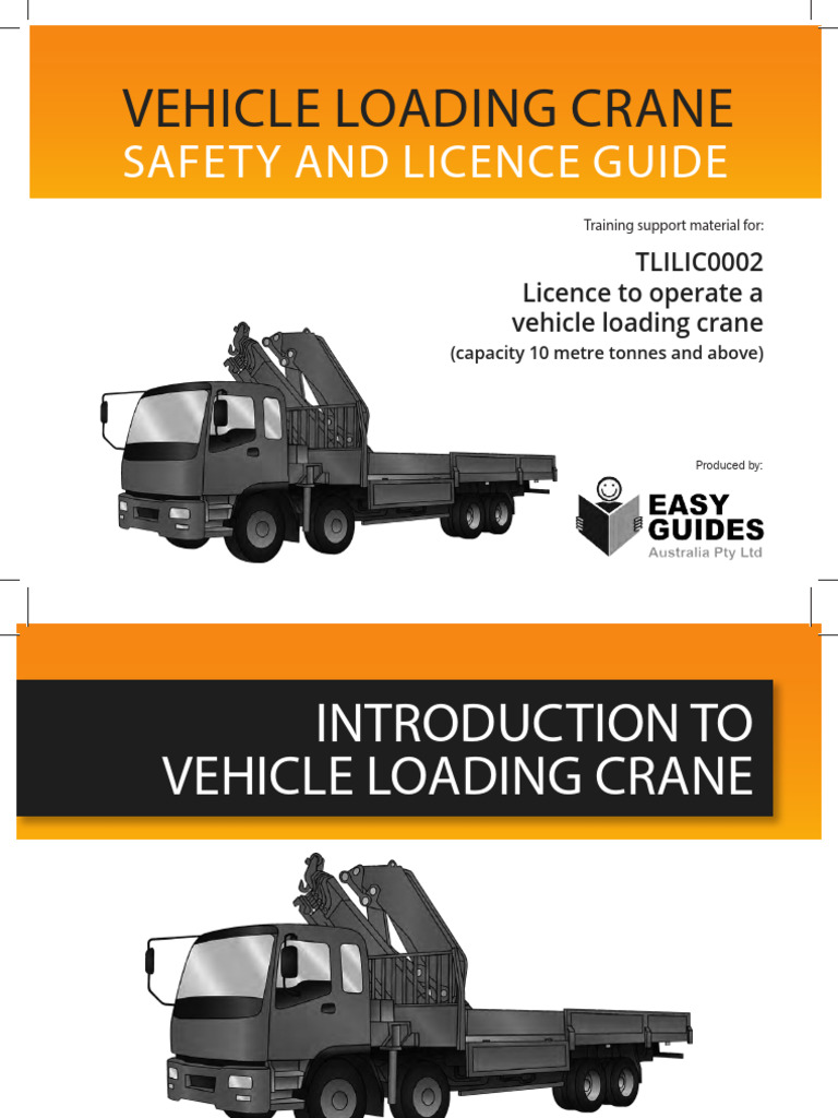 SAMPLE Vehicle Loading Crane SLG 2 | Download Free PDF | Crane (Machine)