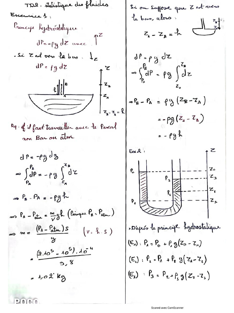 TD2 Correction | PDF