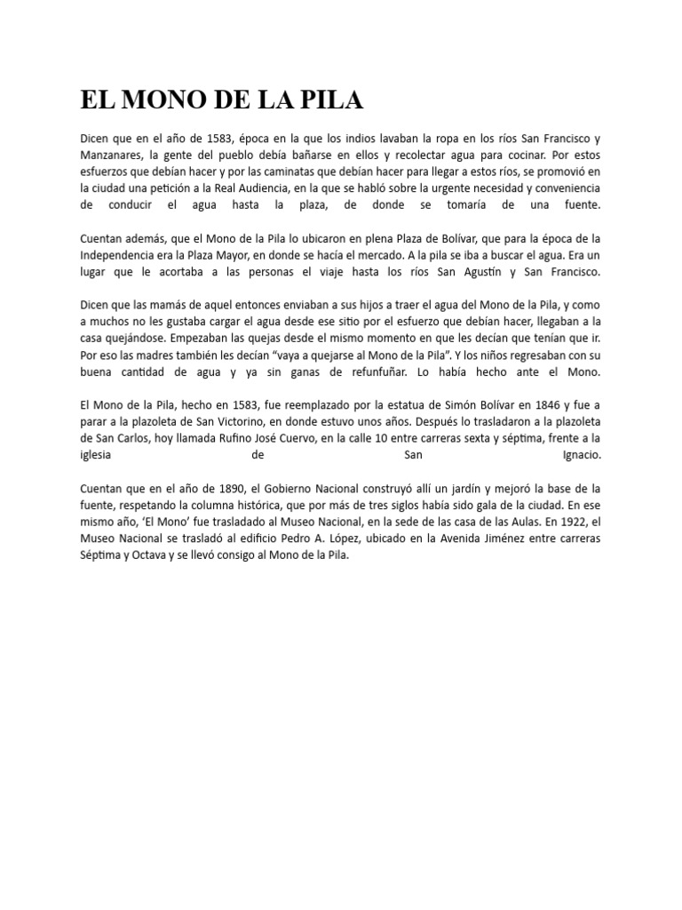 El Mono de La Pila Lo Que No Sabias | PDF