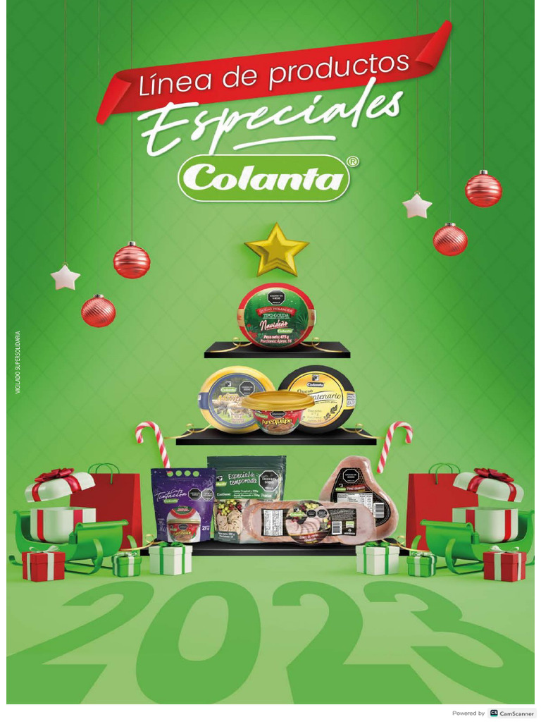 Catálogo Navidad Colanta 2023 | PDF