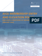 AIQS Membership Pathways Explained | PDF