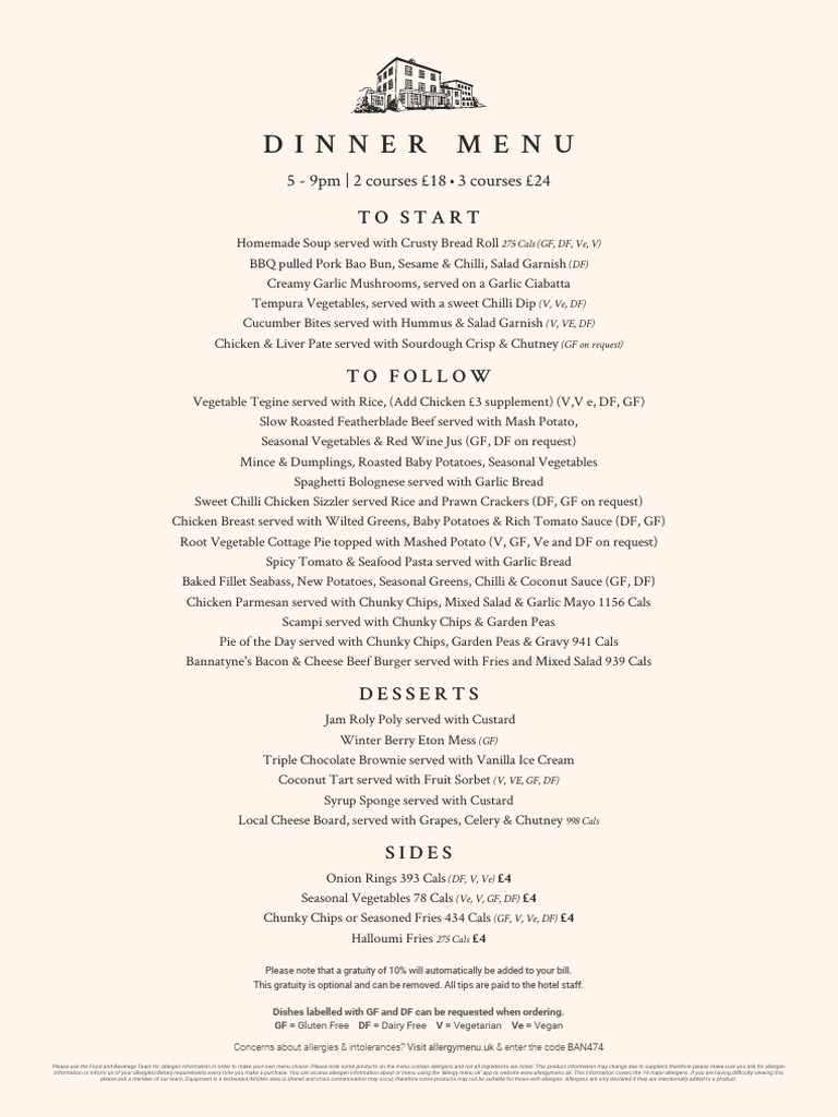 Maxine S Dinner Menu | PDF | Salad | Dumpling