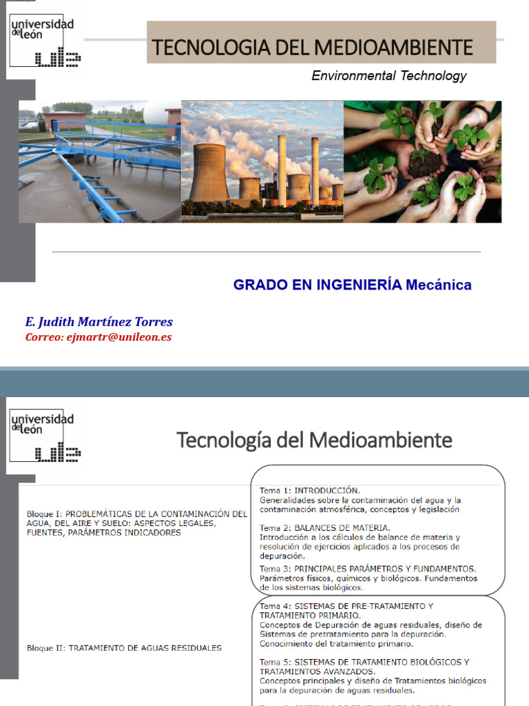 Ej.-TEMA 5 Sistemas de tratamiento biológicos y tratamientos avanzados_ | PDF | Aguas residuales ...