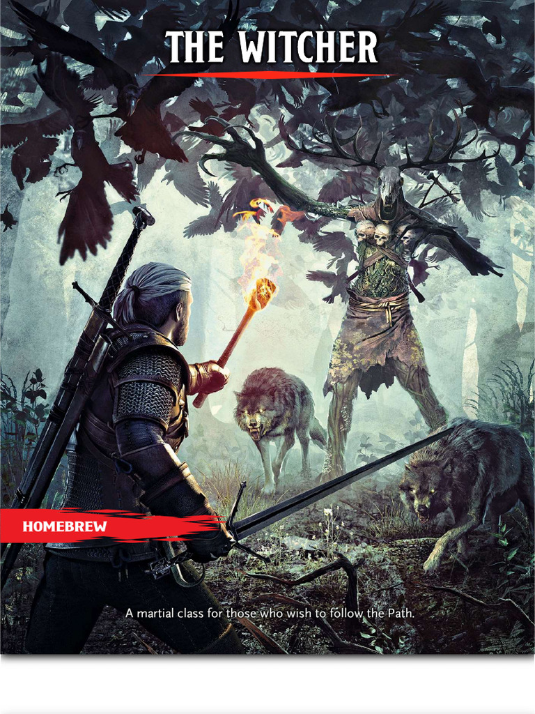 The Witcher 5ed | PDF