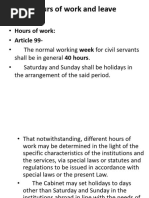 Sick Leave Regulations in Saudi Arabia | PDF | Sick Leave | Employment
