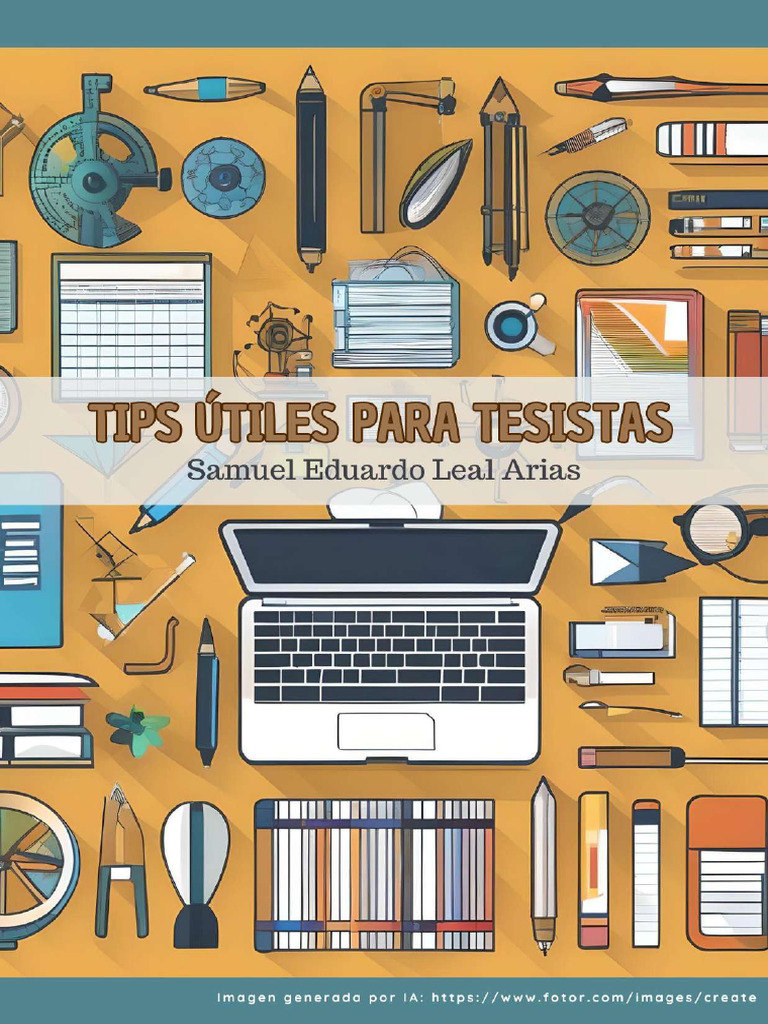 Tips Utiles para Tesistas (2024) | PDF