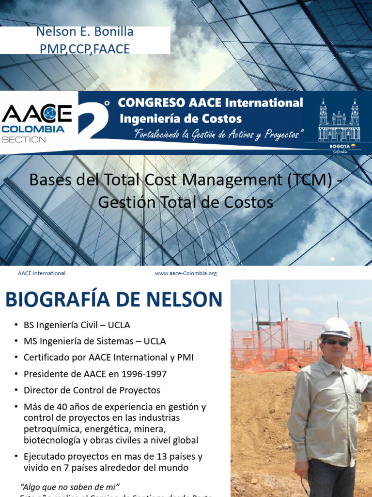 1.Bases del Total Cost Management (TCM) - Gestión Total de Costos ...