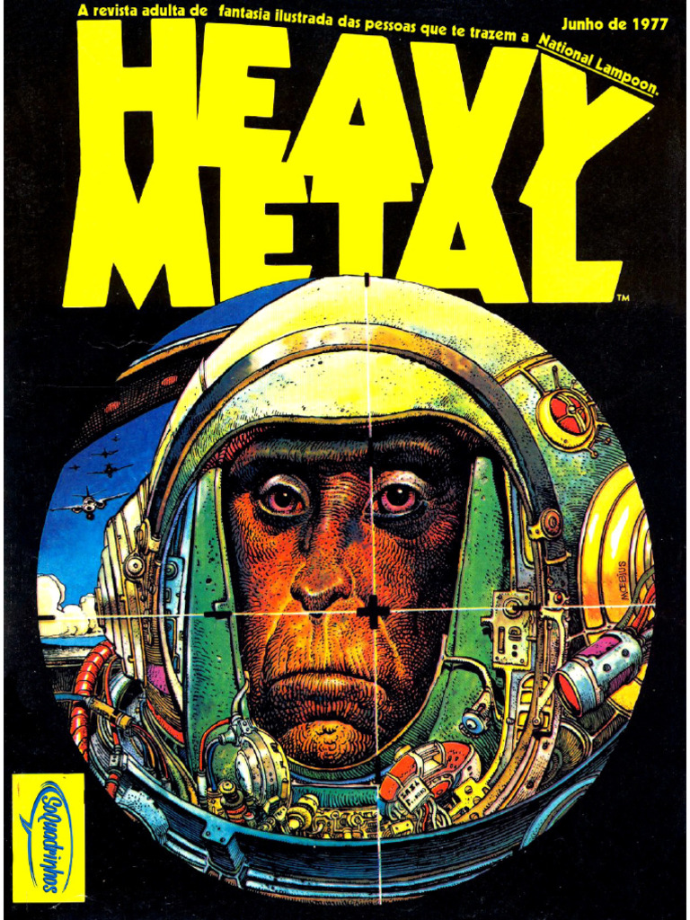 Heavy Metal - 1977 | PDF