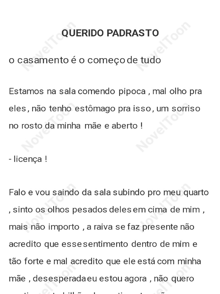 Querido Padrasto Pdf