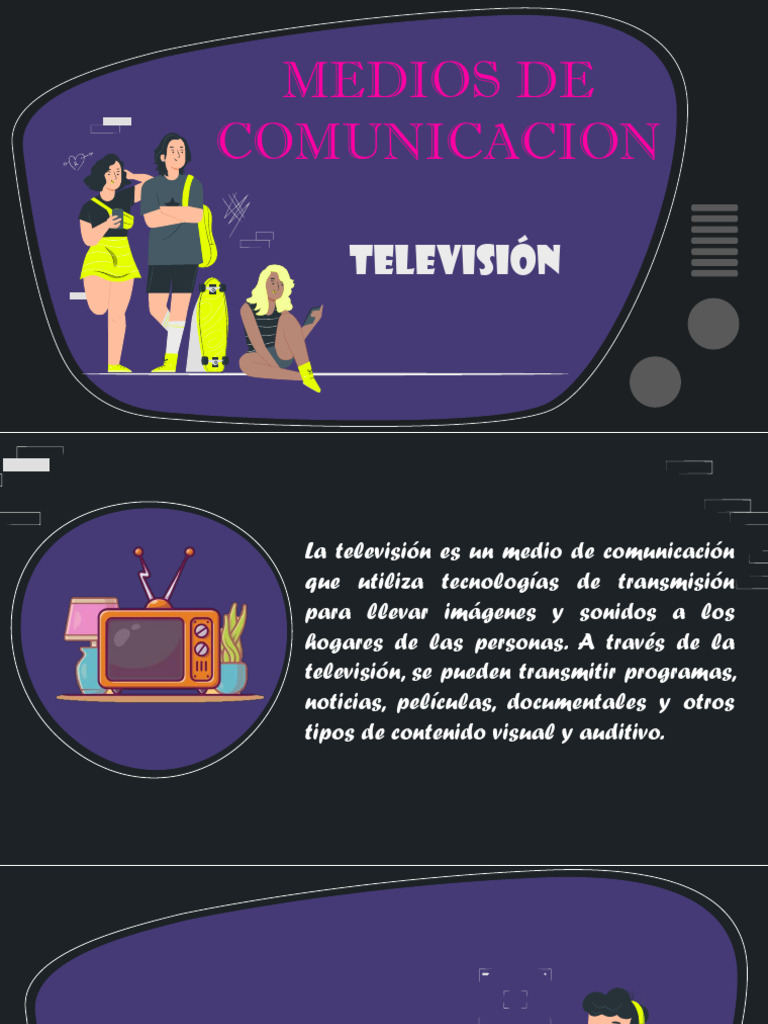 Evolución de la Televisión: Historia y Tipos | PDF | Televisión ...