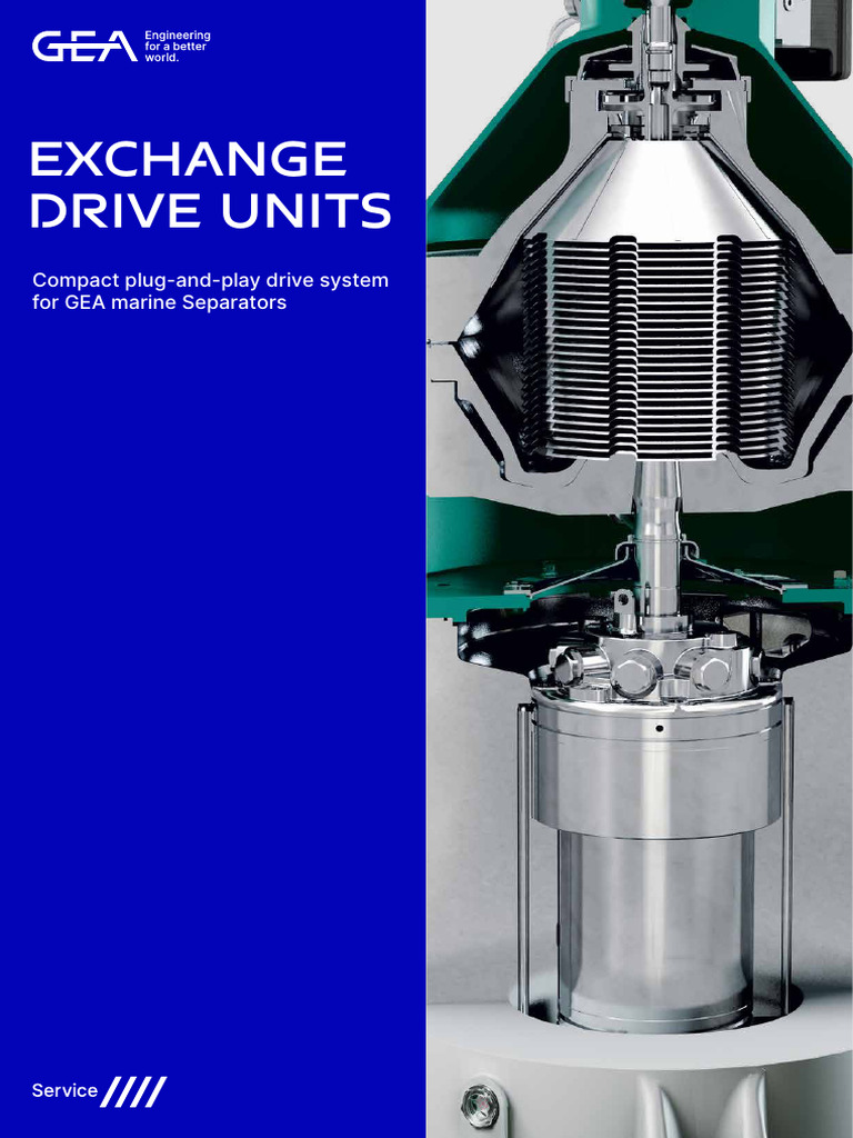 GEA Separator | PDF | Shipping | Water Transport