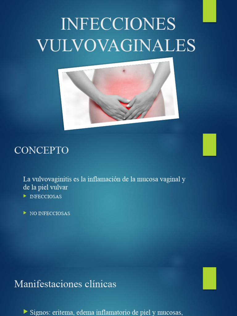 Infecciones Vulvovaginales y Candidiasis | PDF | Medicina | Epidemiología