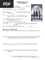 Hidden Figures Movie Viewing Guide | PDF | Hidden Figures | Teaching ...