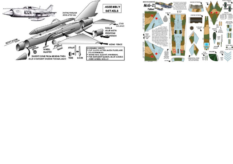 Mig 21 | PDF