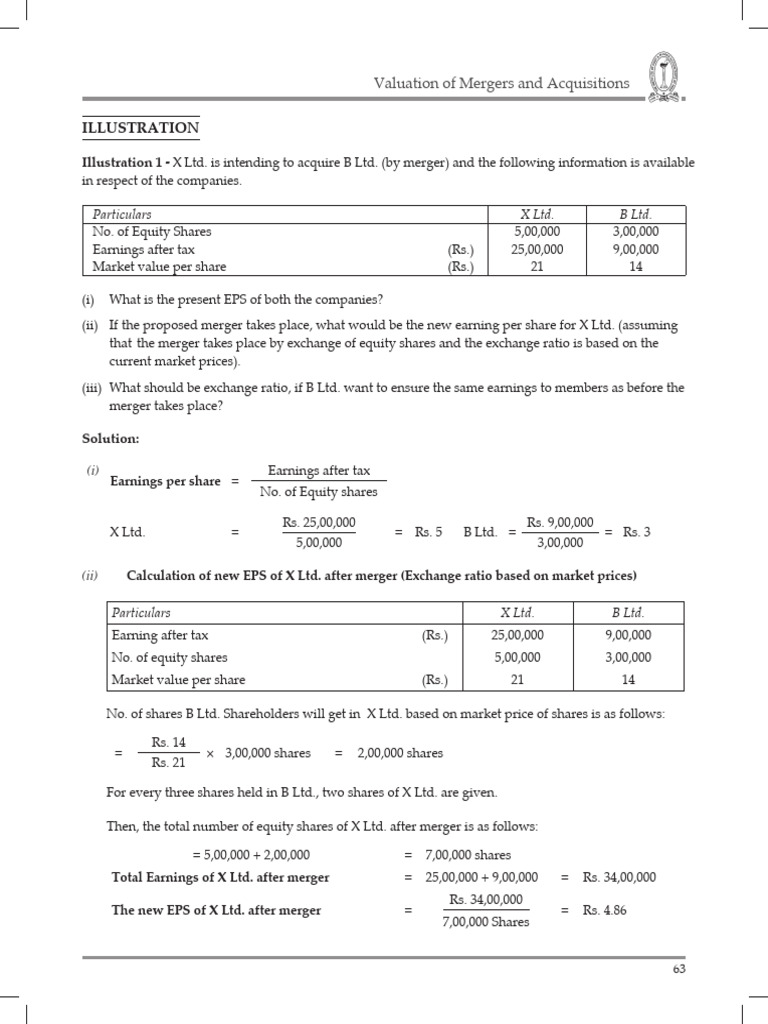 Business Valuation | PDF | Mergers And Acquisitions | Stocks