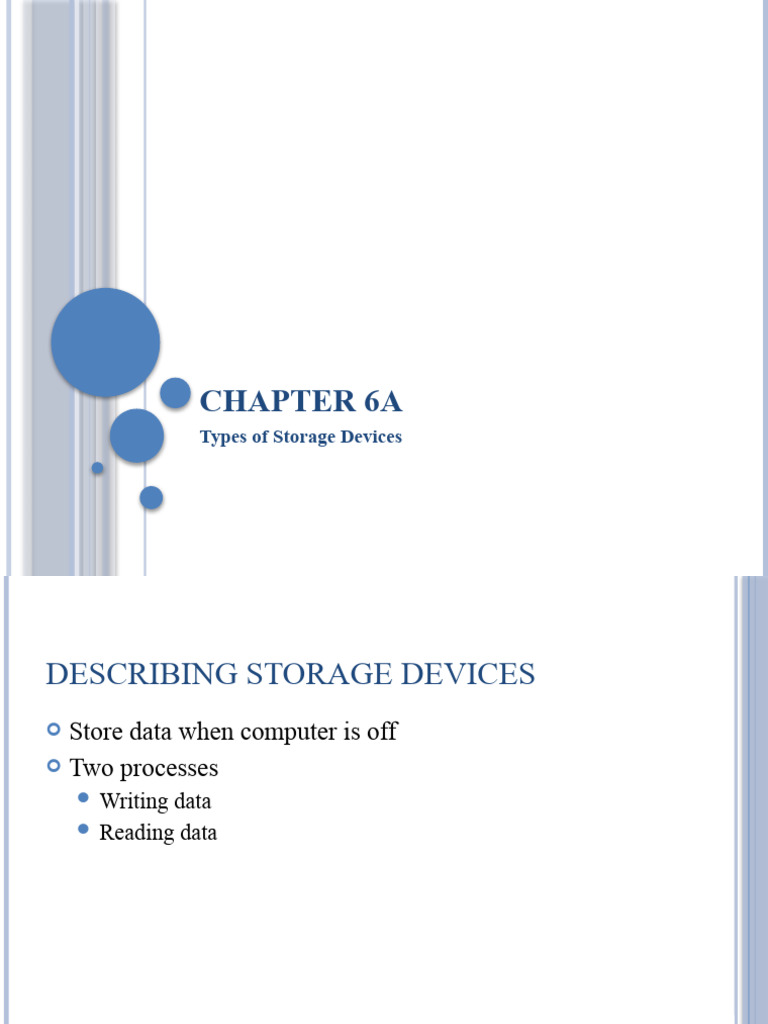7. Storage Devices and Related Concepts | PDF | Compact Disc | Floppy Disk