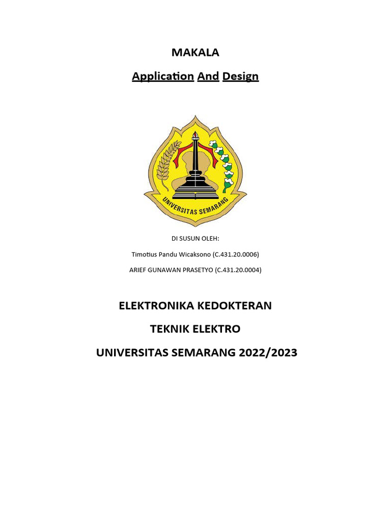 Makala Eldok Aplication and Design | PDF | Sains & Matematika | Komputer