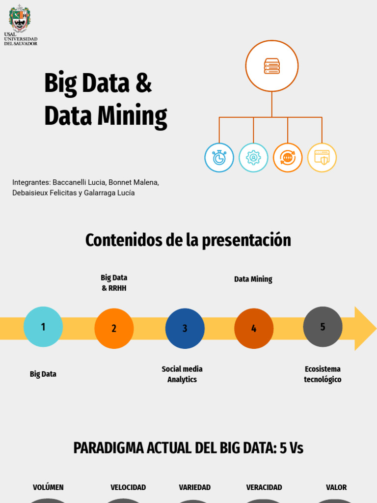 Big Data: Análisis y Aplicaciones en RRHH | PDF | Big Data | Procesamiento de datos