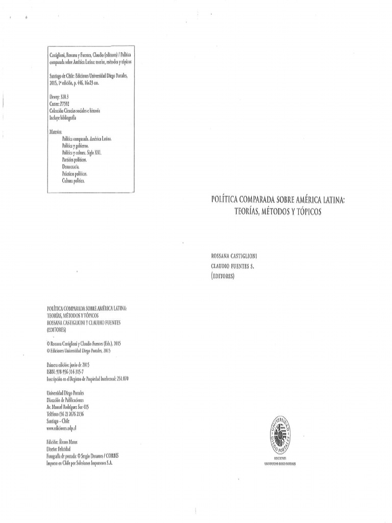 Negretto - El Estudio Del Presidencialismo en América Latina | PDF